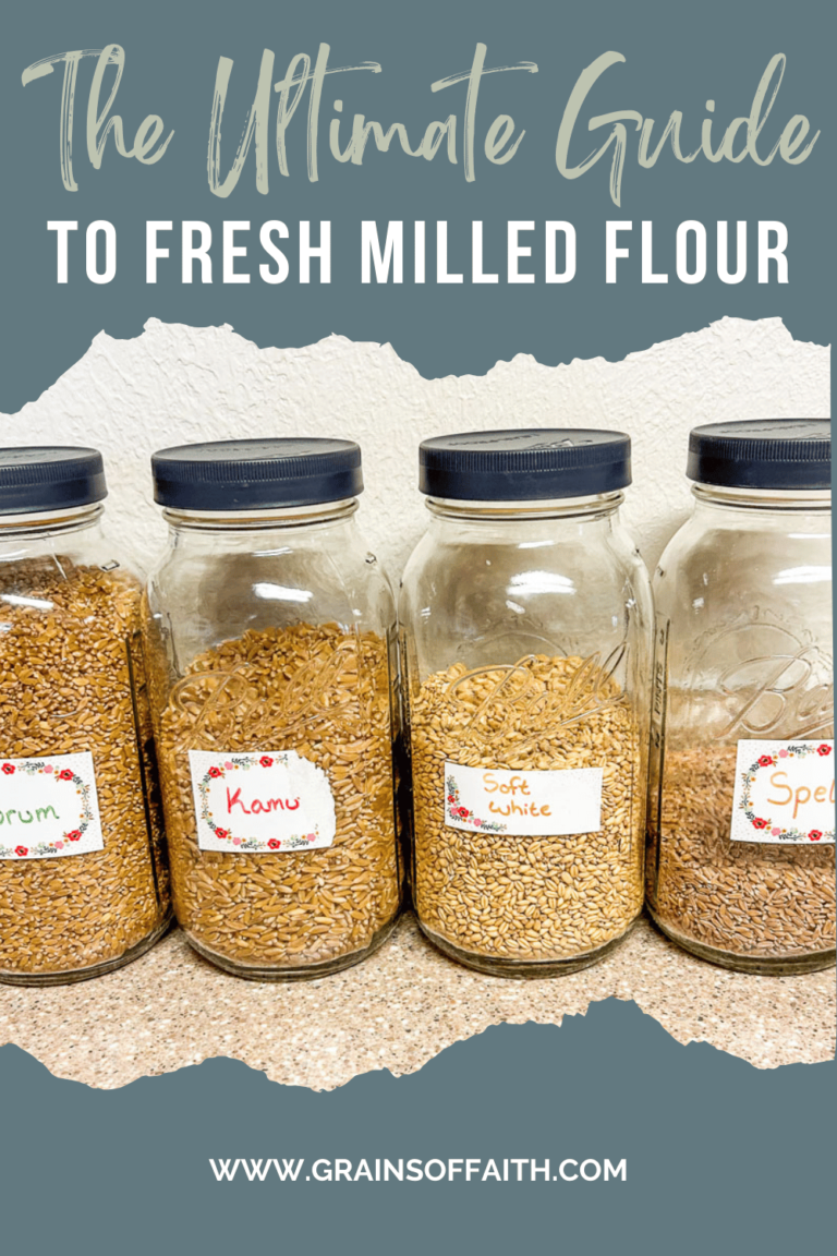 The Ultimate Guide to Fresh Milled Flour (for Beginners) - Our ...