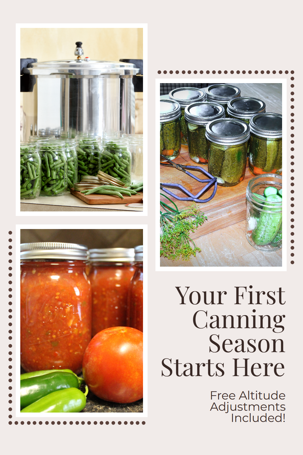 Beginner’s Guide to Home Canning: Introduction to the Basics - Our ...